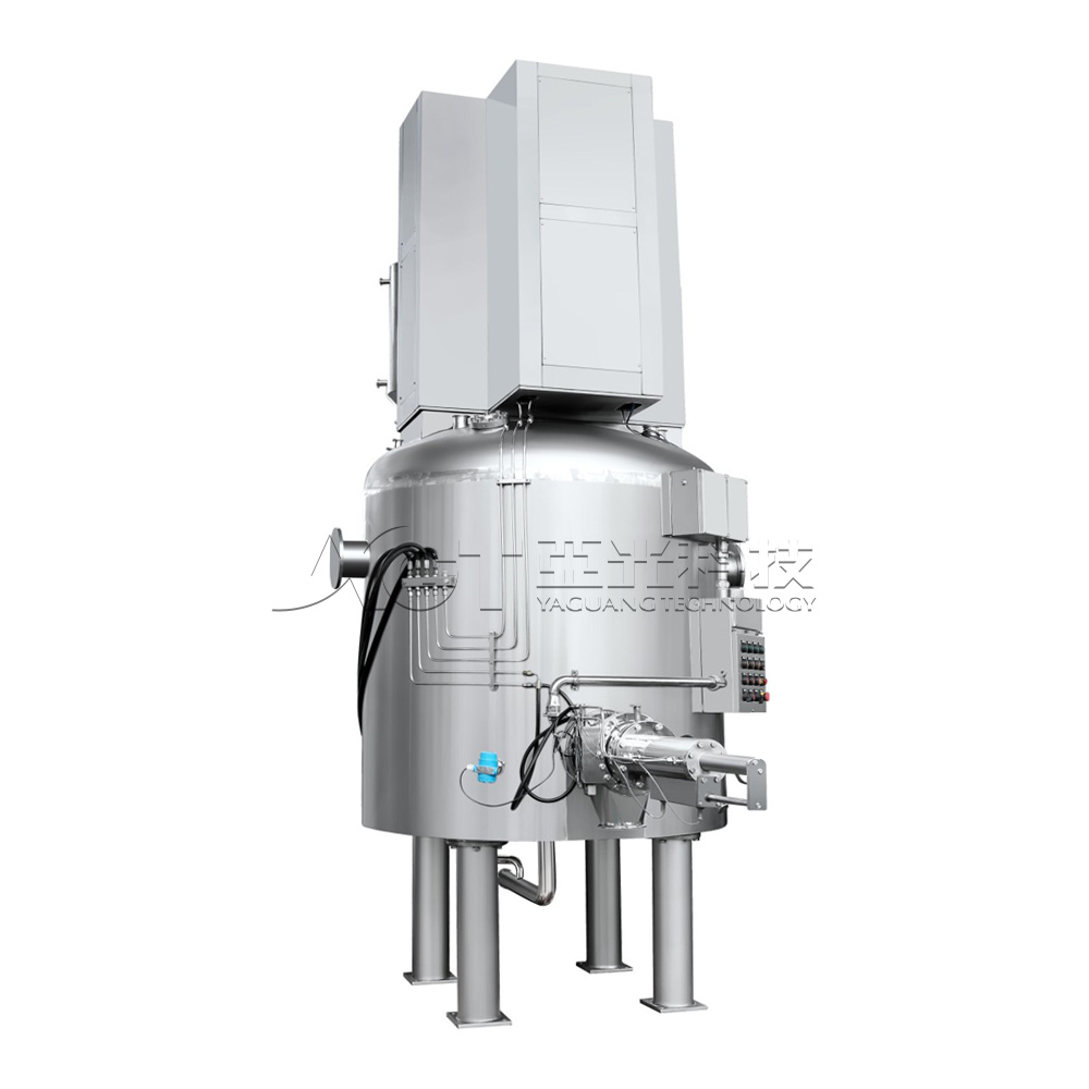 Agitated Nutsche Filter Dryer For Chemical Industry (ANFD) - AGT