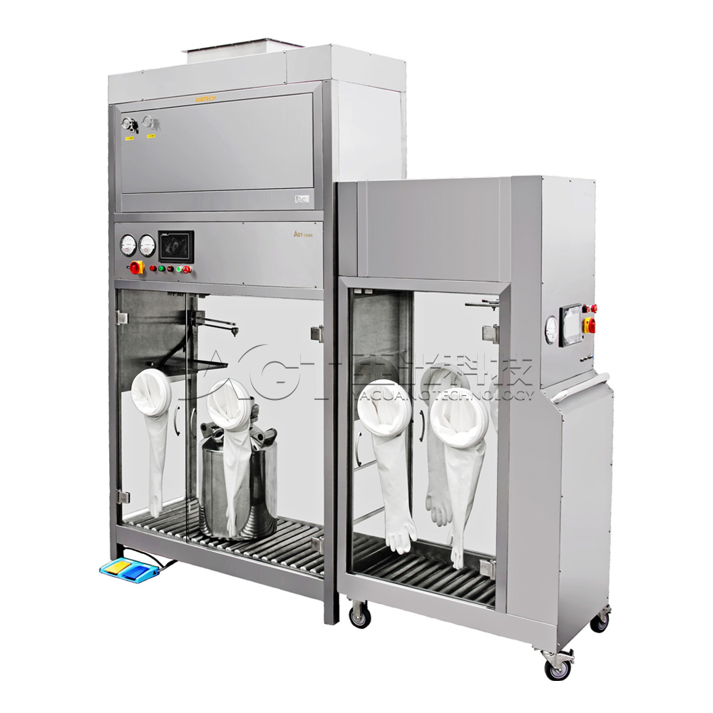 Sterile Movable Iaminar Flow Car Transfer System for Stopper & Cap ...